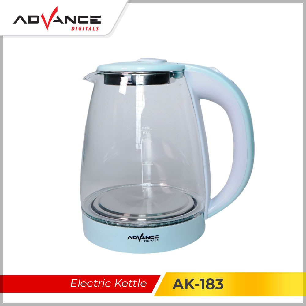 Jual Advance Ak-183 Teko Listrik Pemanas Air Panas Led Light Hemat ...