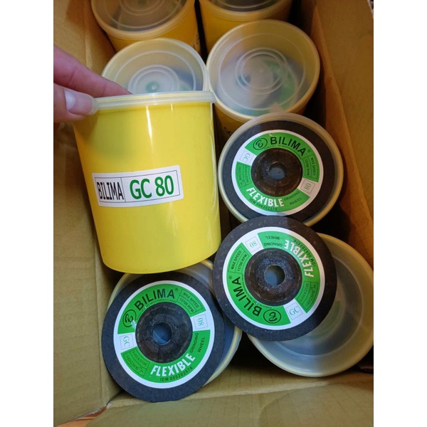 Jual Bilima-flexible GC 80 bilima-batu poles granite/marmer gc | Shopee ...