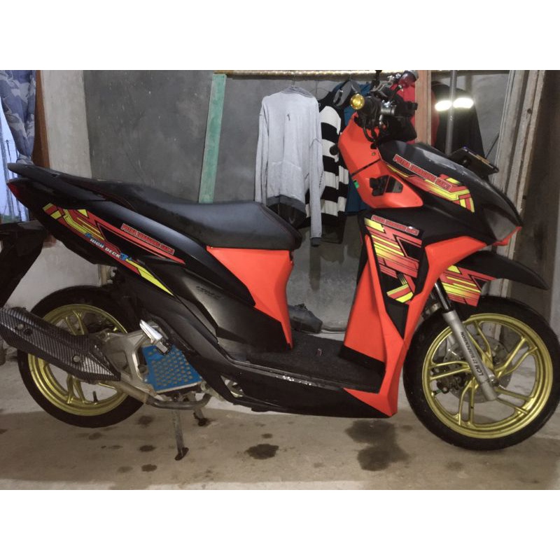 Jual sticker striping vario all new livery bus putra luragung sakti ...