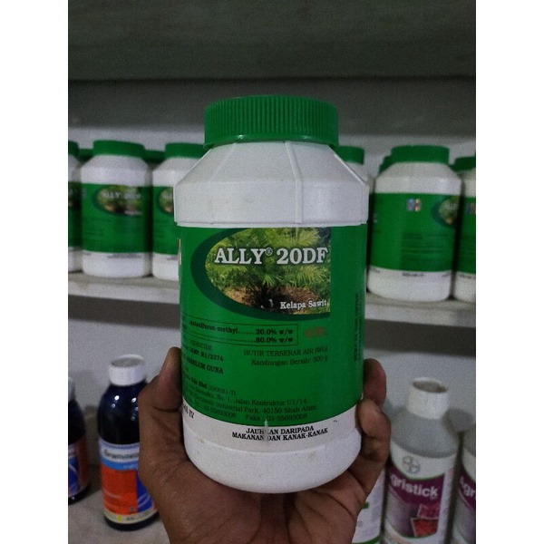Jual Ally 20 DF / Herbisida Malaysia/ Racun Kayu/ Metsulfuron-methyl ...