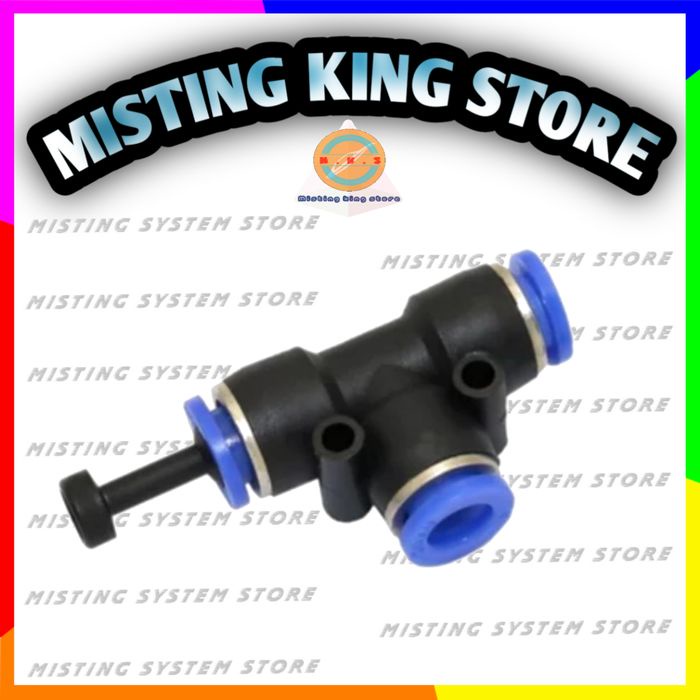 Jual FITTING PNEUMATIC END PLUG 6 MM DOP PENUTUP KONEKTOR SLIP LOCK 6MM ...