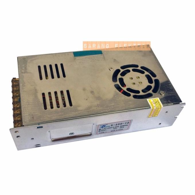 Jual trafo / adaptor LED strip 20A | Shopee Indonesia