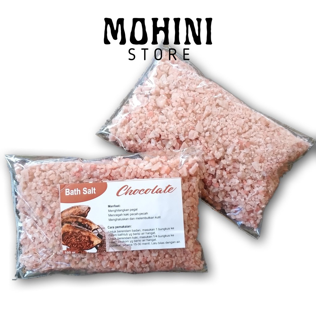 Jual Bath Salt Garam Mandi Spa Coklat 100gr | Shopee Indonesia