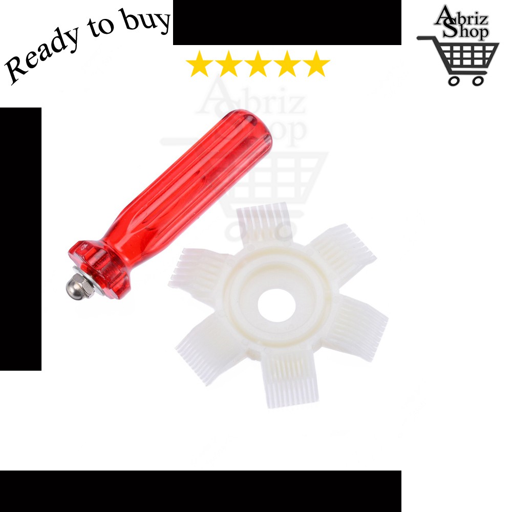 Jual Sisir Kondensor AC Condensor Comb Evaporator Fin Sirip Radiator ...