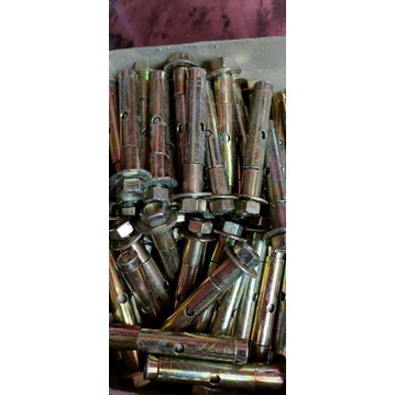 Jual Dynabolt M12×60/Baut beton/Baut tanam tembok | Shopee Indonesia