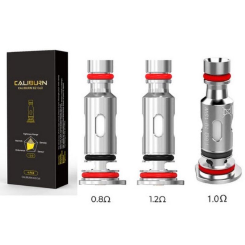Jual 100%Original Coil Caliburn G / G2 / GK2 Harga Satuan | Shopee ...