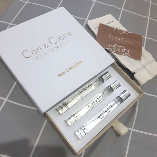 Jual Preloved Carl And Claire Perfume Mini Collection Satuan | Shopee ...