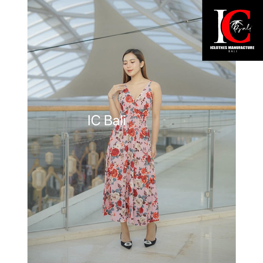 Jual DRESS BALI MOZA TALI MT005/ DASTER BALI/ / DRESS PANTAI/ DASTER ...