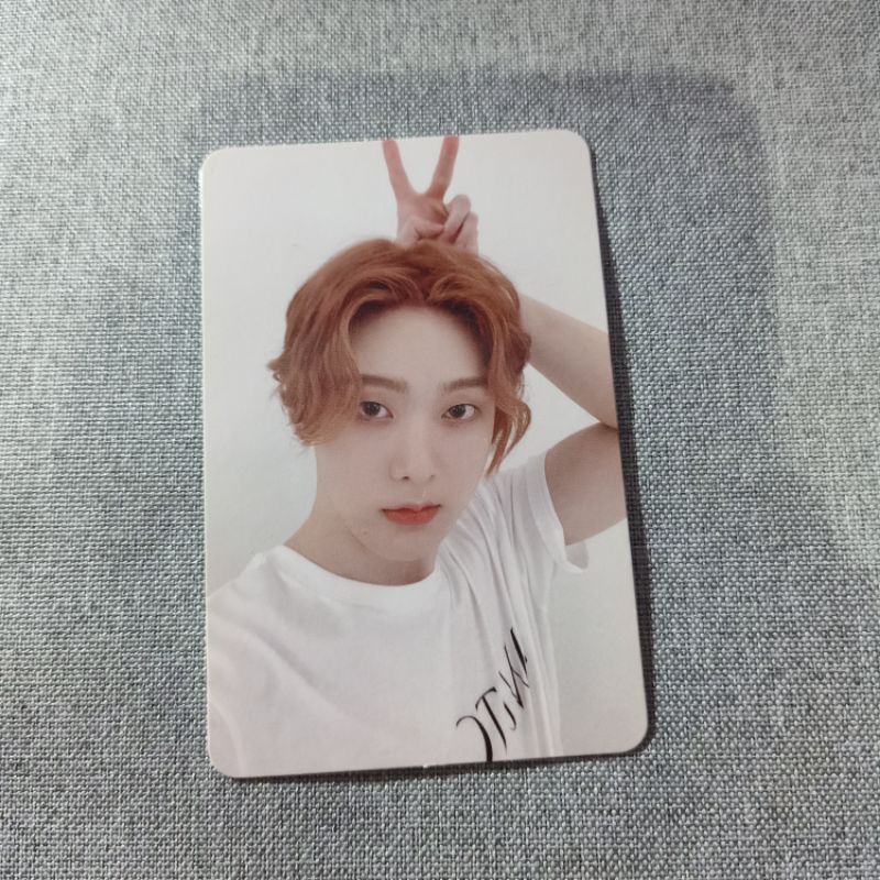 Jual PC Astro Switch On Album Photocard Sanha Moonbin Official | Shopee ...