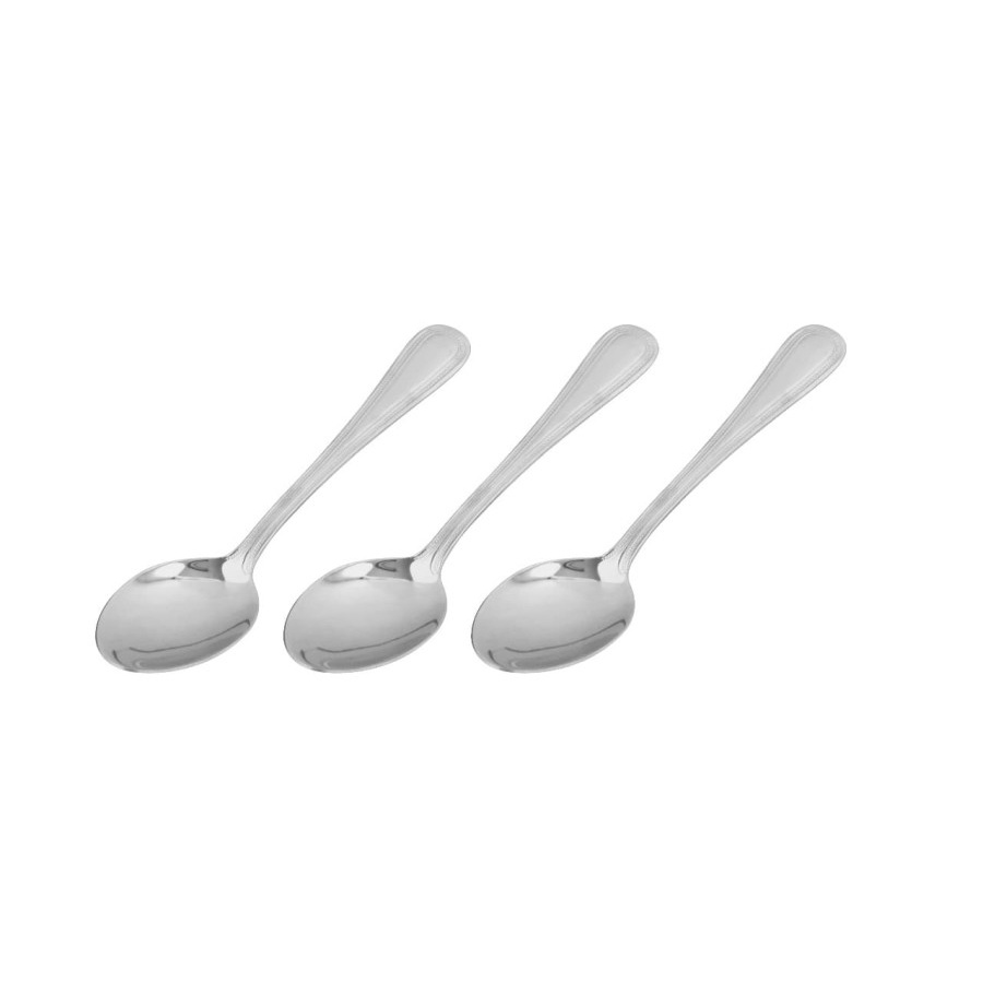 Jual [COOKVILLE] Cutlery Tableware Sendok Makan Stainless steel ...