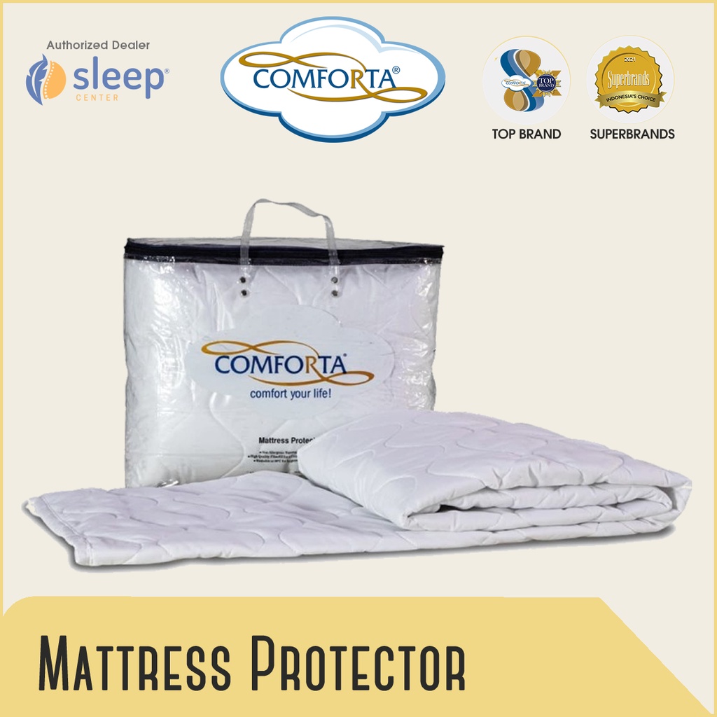 Jual Sleep Center Comforta Mattras Protector | Shopee Indonesia