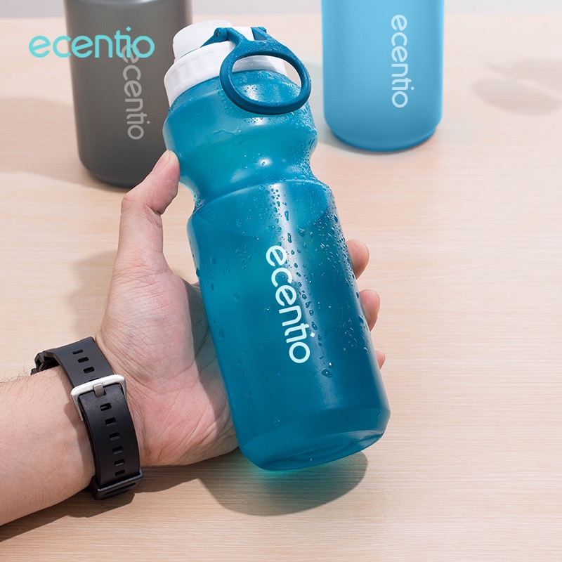 Jual ecentio botol air sport 750ml botol minuman olahraga /botol air ...