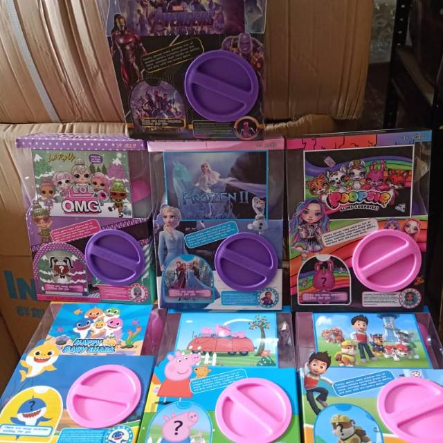 Jual Capsule Machine Gacha Mainan Anak Figure | Shopee Indonesia