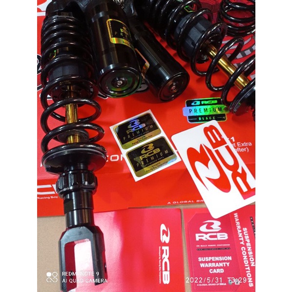 Jual SHOCK RCB VD BLACK SERIES 360MM- HONDA PCX 160 | Shopee Indonesia