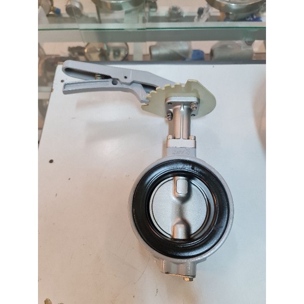 Jual Butterfly Valve Alumunium 3" inch DN80 KITZ Original | Shopee ...