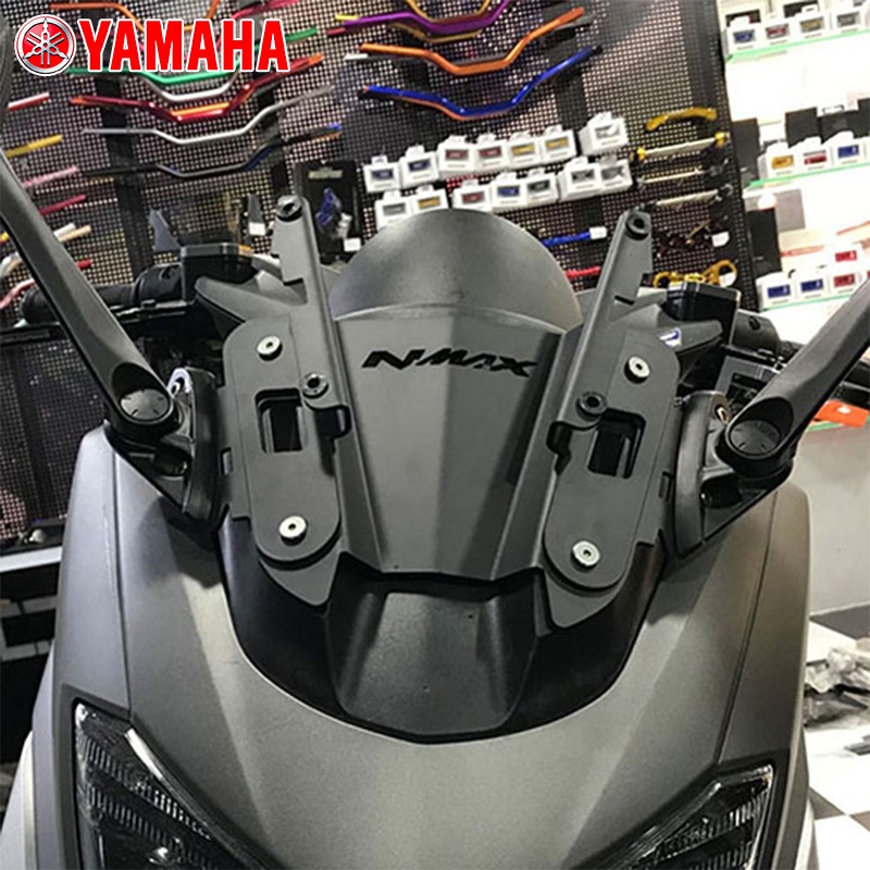 Jual BRACKET BREKET SERPO SPION DUDUKAN VISOR WINSHIELD NMAX NEW 2020 ...