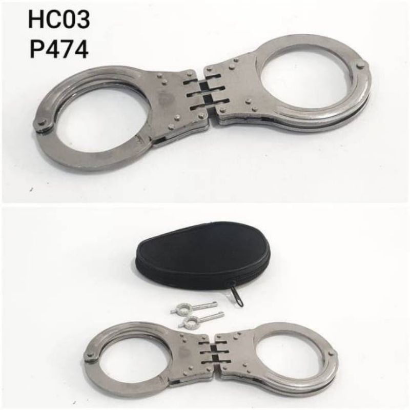 Jual Borgol Polisi Borgol Tangan/Borgol india/Borgol Kepiting | Shopee ...