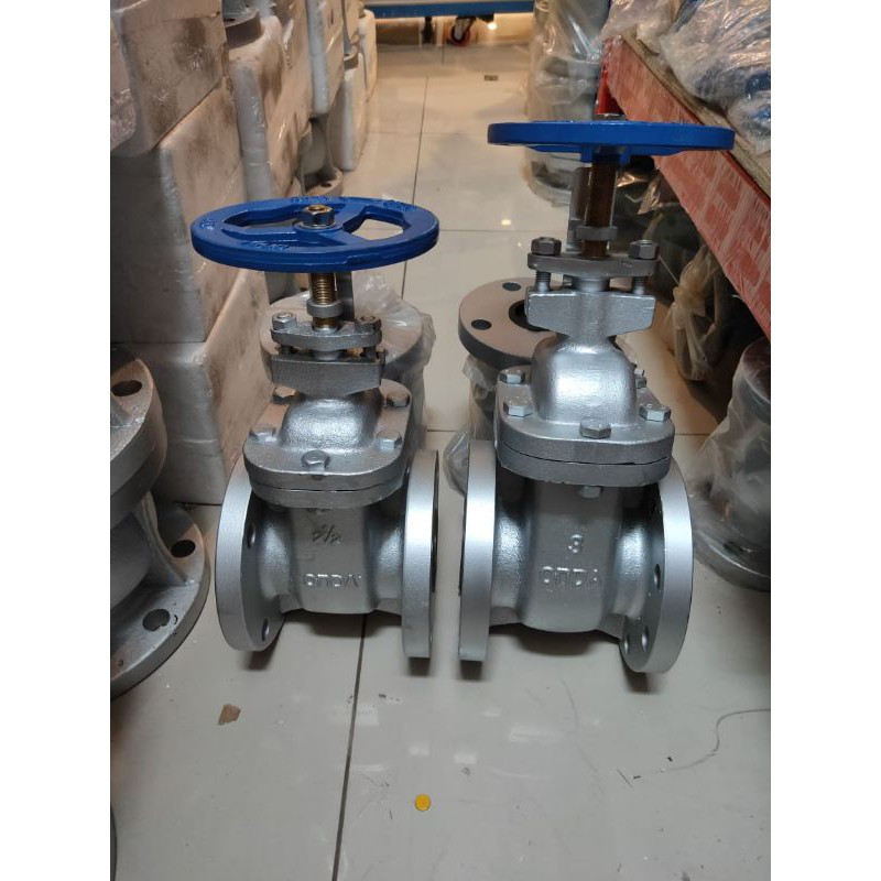 Jual Gate Valve Cast Iron JIS 10K Onda 4 inch | Shopee Indonesia