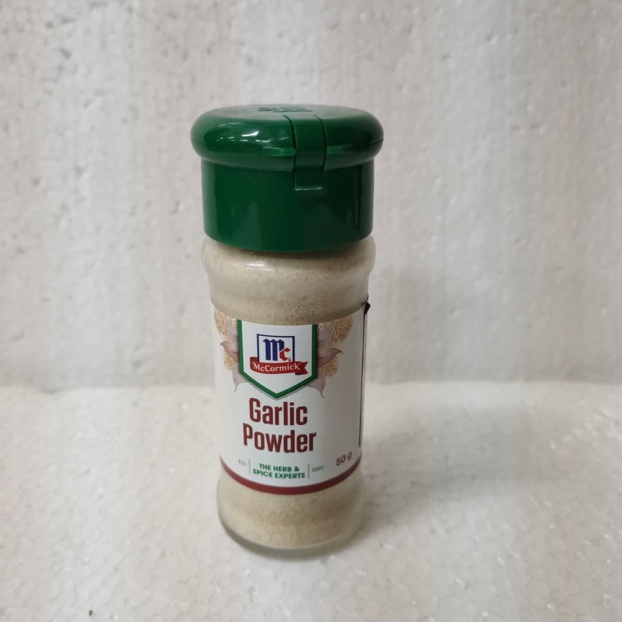 Jual Mc Cormick Garlic Powder 50g | Shopee Indonesia