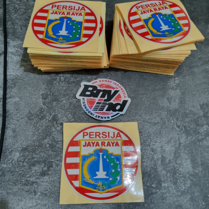 Jual STICKER STIKER PERSIJA CUTTING | Shopee Indonesia