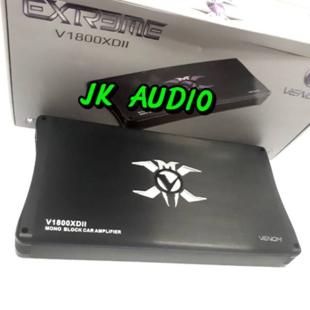 Jual Power Monoblock Venom X Series V1800XDIi Extreme | Shopee Indonesia