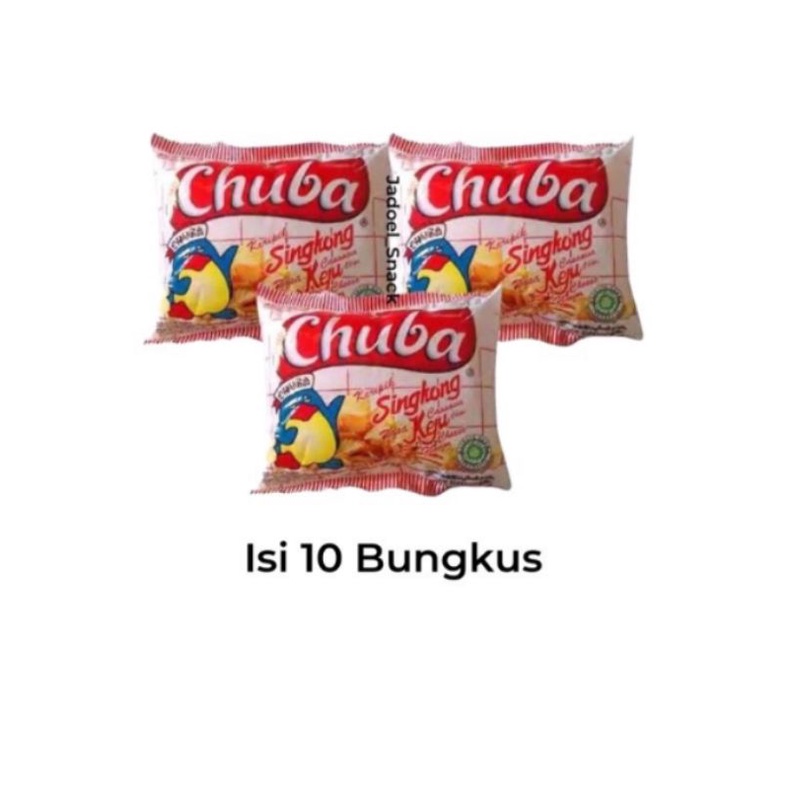 Jual CHUBA - CHIKI CUBA - KERIPIK CHUBA AYAM - BALADO - KEJU - CHASAVA ...