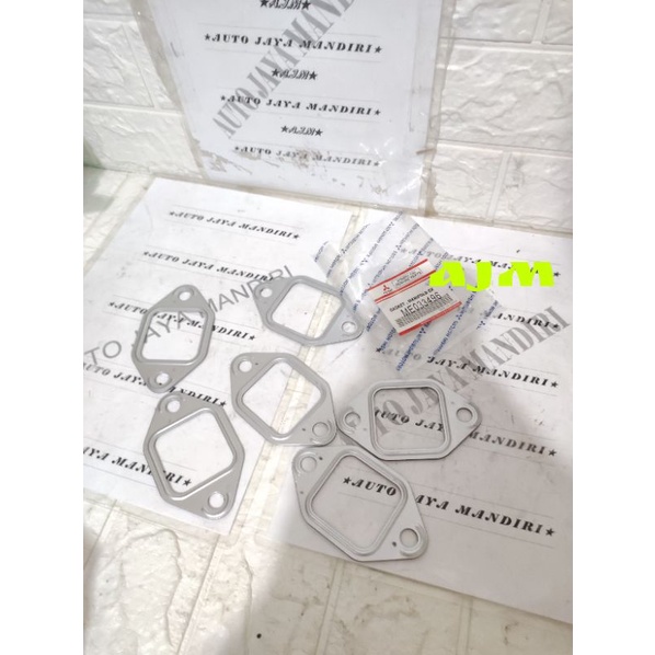 Jual Paking packing manifold Ex api mitsubishu Fuso 6D16T intercooler ...