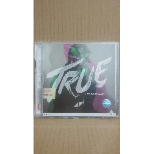 Jual CD ORIGINAL AVICII - TRUE | Shopee Indonesia
