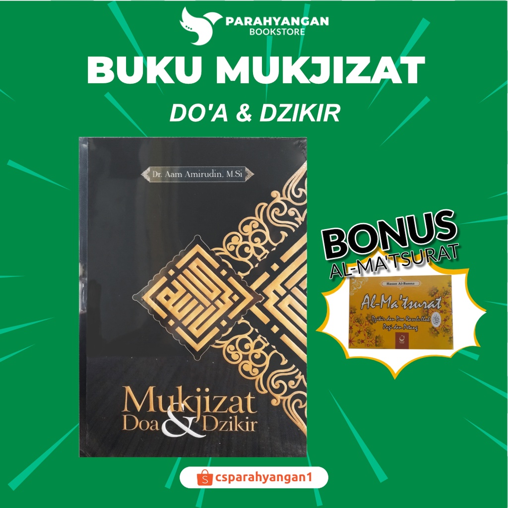 Jual Mukjizat Doa & Dzikir Buku Terbaru Ustadz Aam Amirudin, M.Si ...