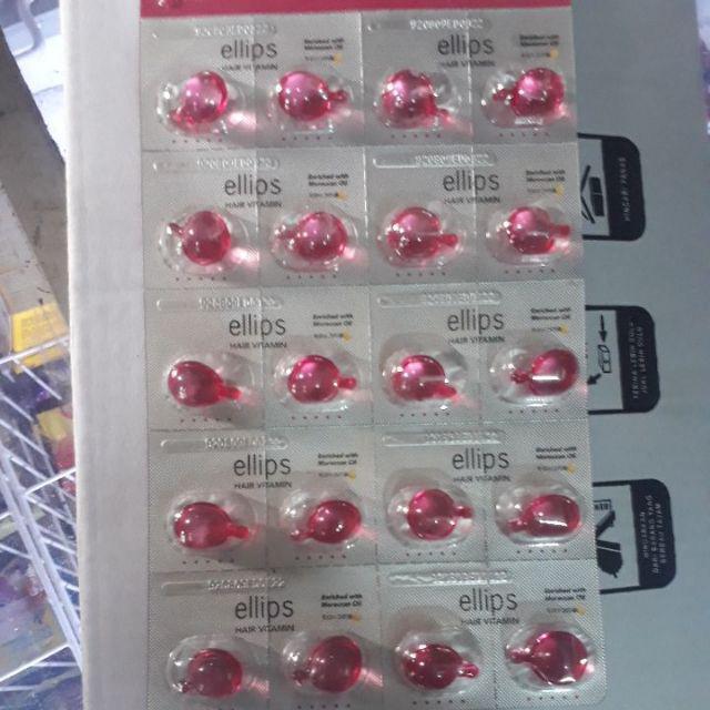 Jual Elips vitamin rambut | Shopee Indonesia