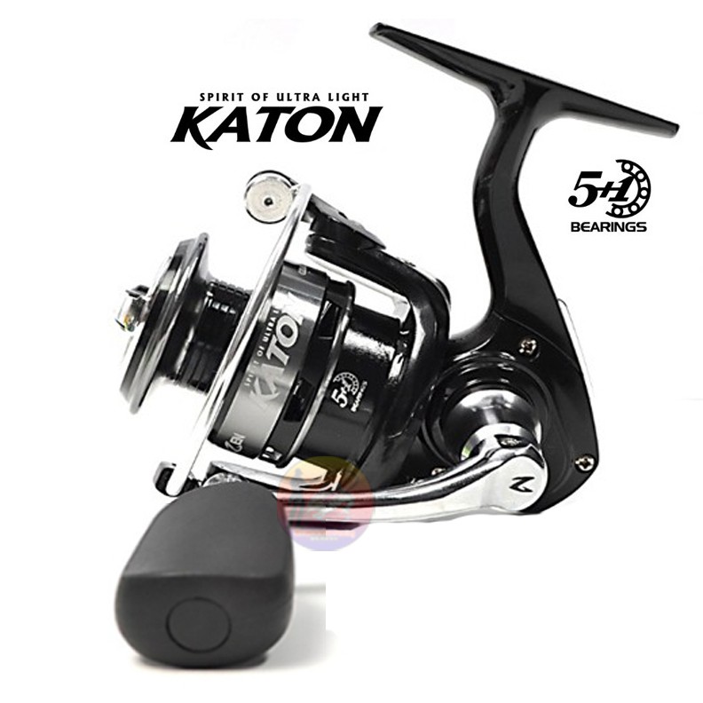 Jual Reel Ultra Light KAIZEN KATON I Reel Spinning I Power Handle ...