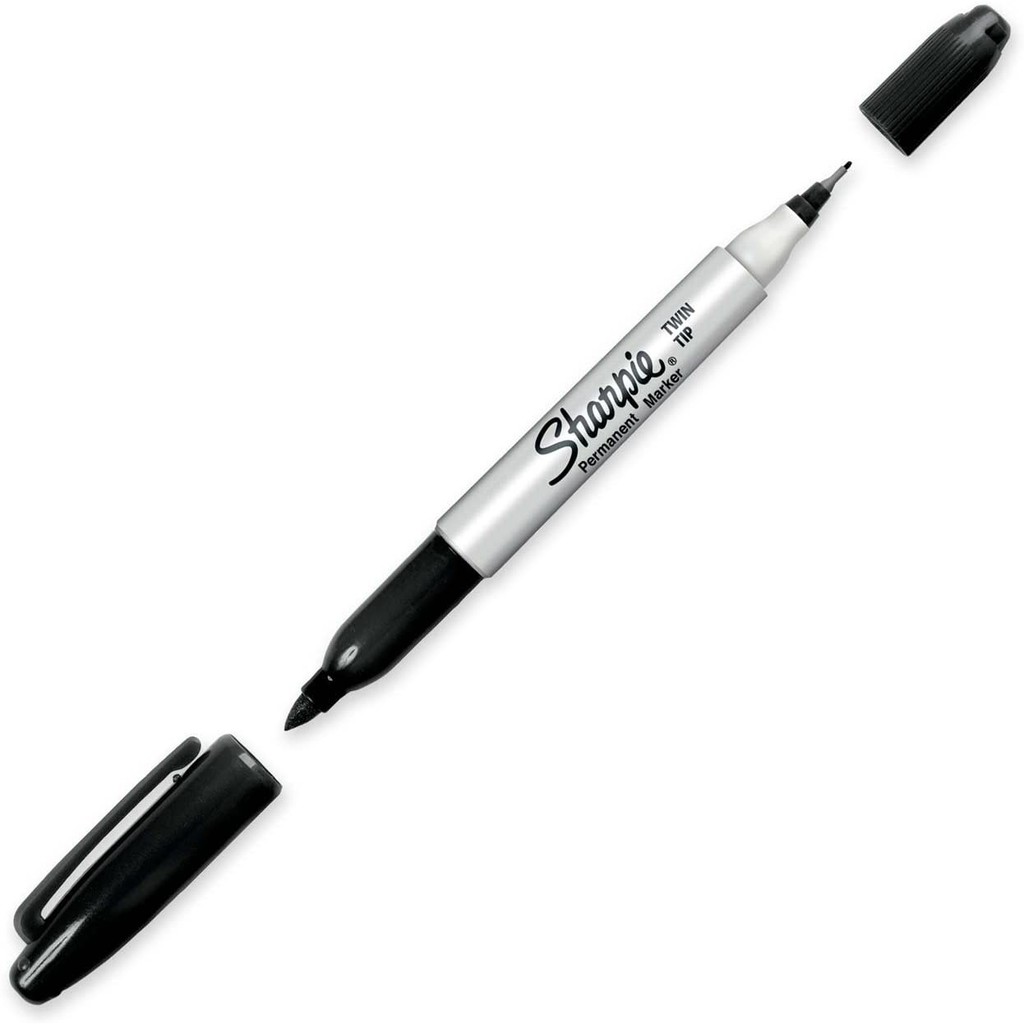 Jual Sharpie Twin Tip Fine Point and Ultra Fine Point Permanent Markers ...