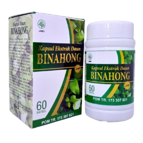 Jual Kapsul ekstrak daun binahong jhp kapsul binahong | Shopee Indonesia