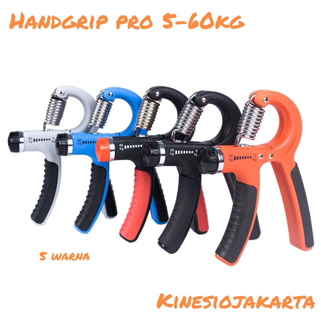 Jual HAND GRIP PRO / HANDGRIP ADJUSTABLE ALAT LATIHAN OTOT/PENGUAT ...