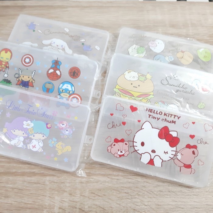 Jual KOTAK SIMPAN MASKER / TEMPAT MASKER KARAKTER /KOTAK MASKER ...