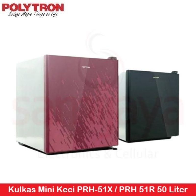 Jual Lemari Es Portable Polytron PRH51 / Kulkas Mini Polytron PRH 51 R/X | Shopee Indonesia