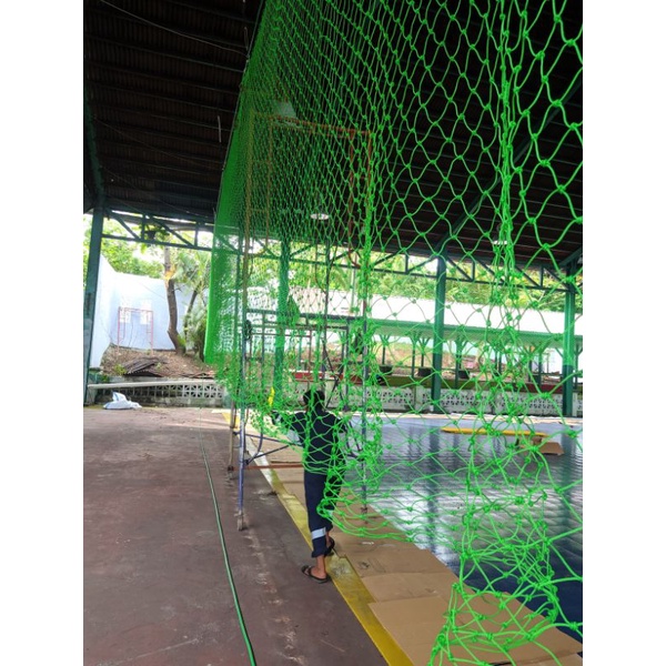 Jual Jaring Dinding Futsal 3mm Jaring Pengaman Bola | Shopee Indonesia