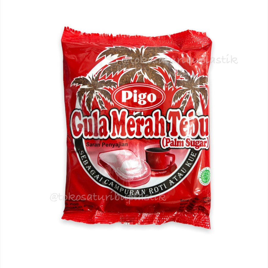Jual Palm Sugar Gula Merah Bubuk Pigo 200 gr | Shopee Indonesia