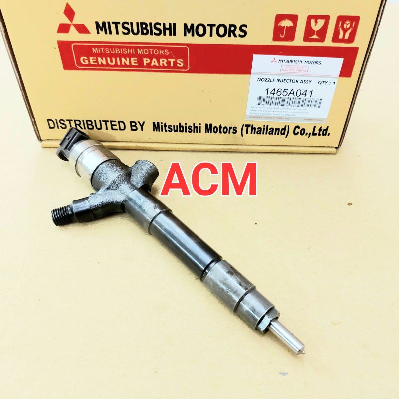 Jual INJECTOR INJEKTOR ASSY MITSUBISHI TRITON 2.5 DIESEL PAJERO ...