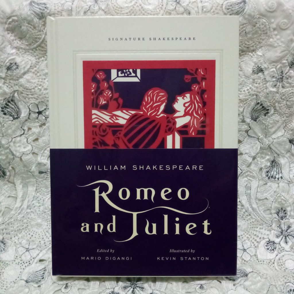 Jual Romeo and Juliet (Signature Shakespeare) HARDCOVER - BERWARNA ...