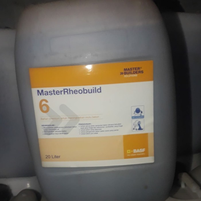 Jual BASF | MasterRheobuild® 6 | 205L / Drum | Shopee Indonesia
