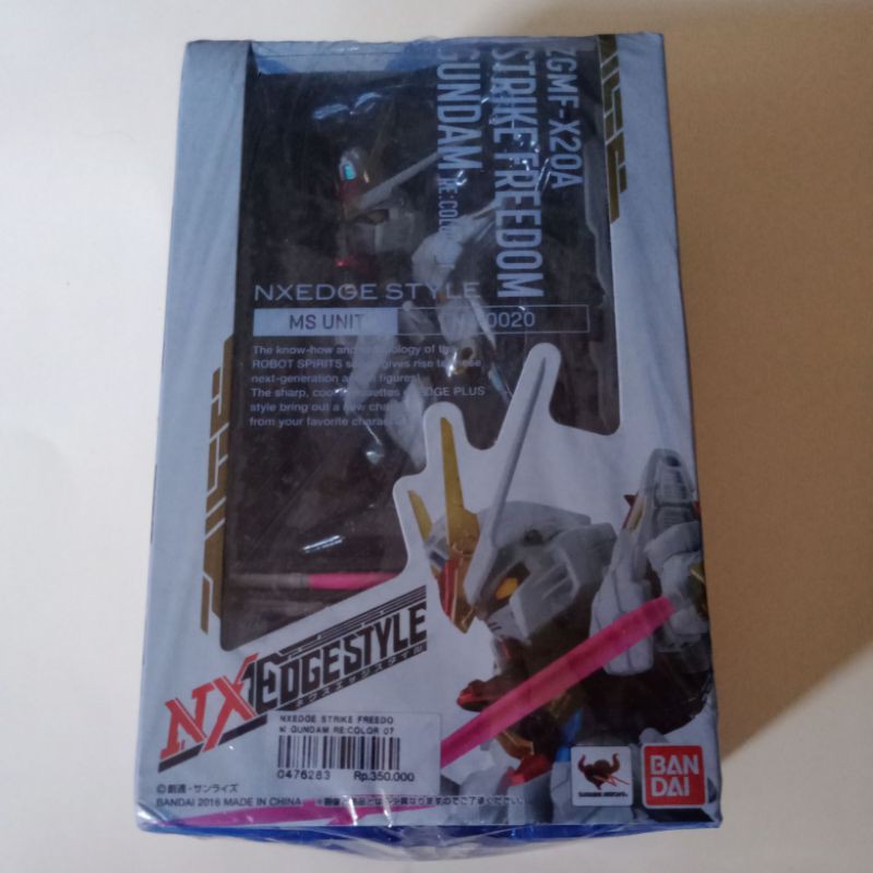 Jual Figure gundam,nxedge style strike freedom gundam,gundam nxedge ...