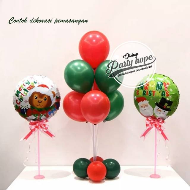 Jual Standing Balon 7 in 1 / stand balon dekor / Tatakan balon / Tiang ...