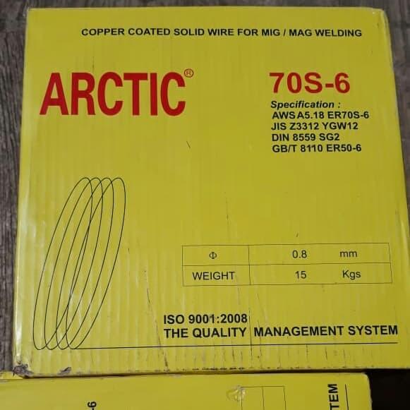 Jual Thermal | Copper Coated Solid Wire For Mig/Mag Welding Arctic 70S-6 | Shopee Indonesia
