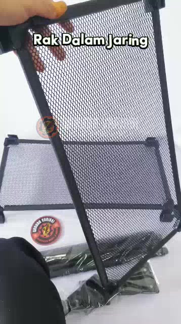 Jual Rak Jaring Dalam Mobil Room Rack Interior Aluminium Besi | Shopee ...