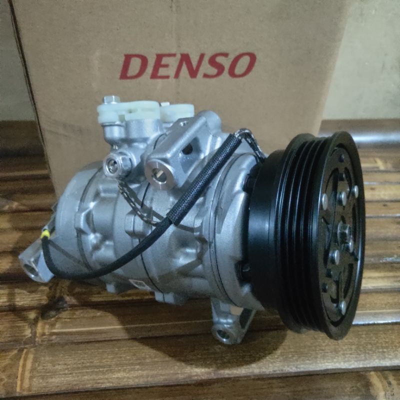 Jual Kompressor AC Suzuki Splash Krimun Estilo DENSO ASLI (TIPE DENSO ...