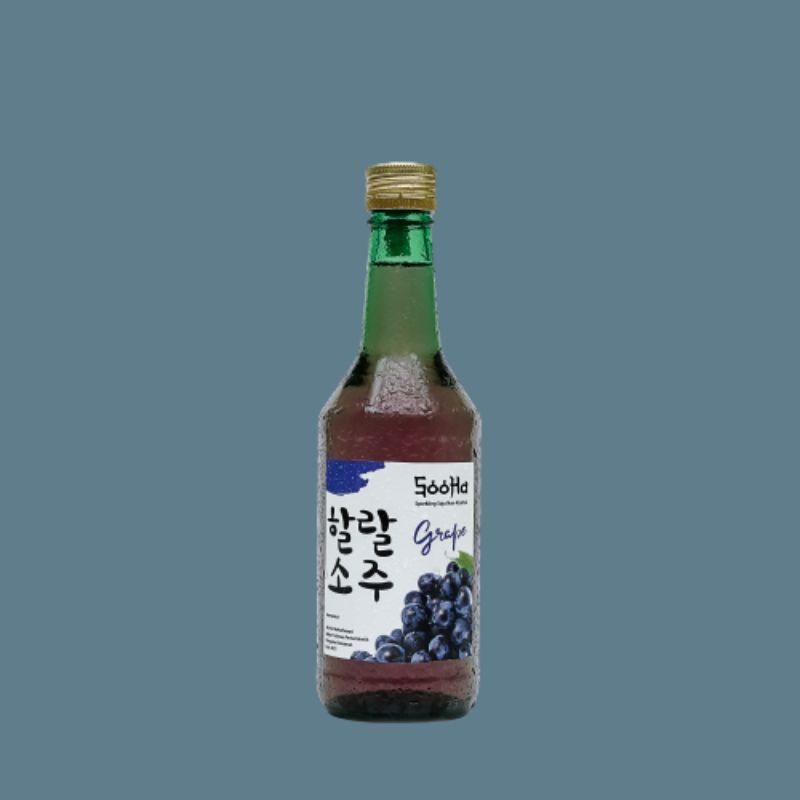Jual SOJU HALAL SOOHA GRAPE 360 ML (NON-ALKHOHOL) | Shopee Indonesia