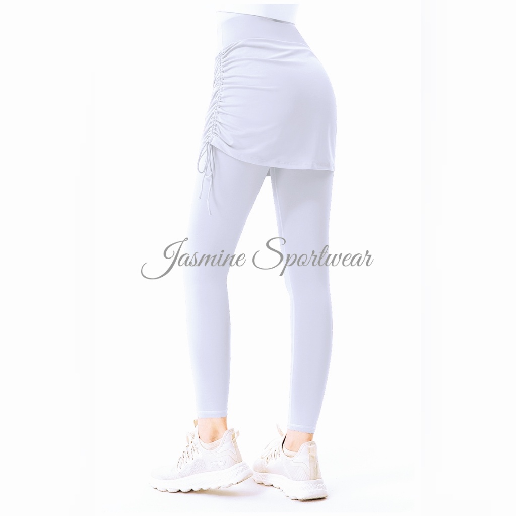 Jual Jasmine Sportwear - TASYA Legging Skirt / Legging Rok Senam Yoga ...