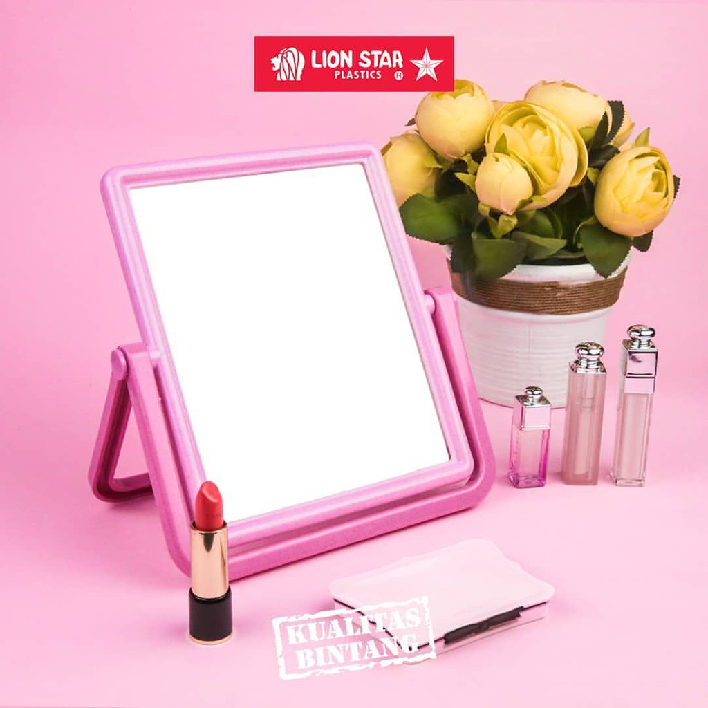 Jual Kaca Rias Beauty Mirror 213 Cermin Rias Wajah | Shopee Indonesia