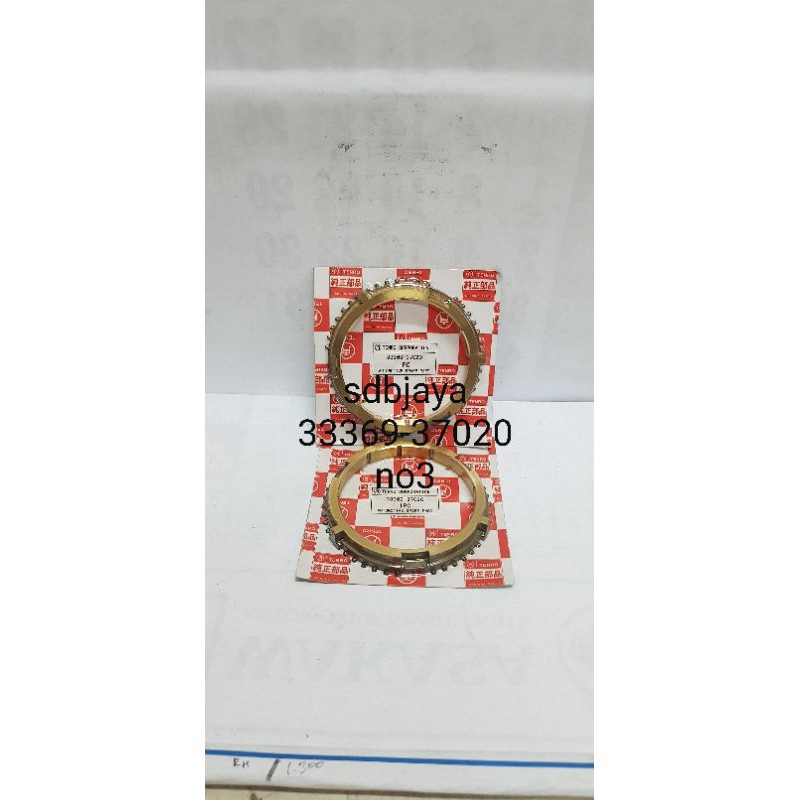Jual ring sinkromis sinkronis gigi 3 no3 33369-37020 dyna saurus 130ht ...